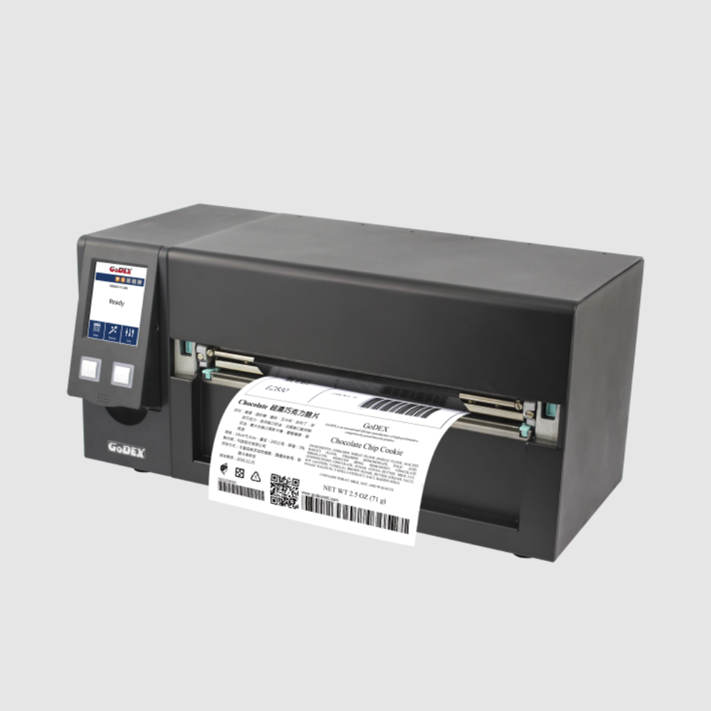 Industrial Barcode Printer for Packaging | GoDEX HD830i+