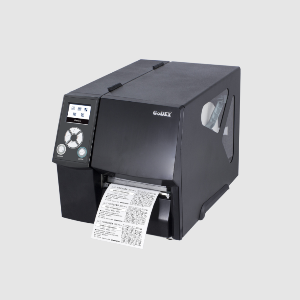 Industrial Barcode Printer | GoDEX ZX400i+