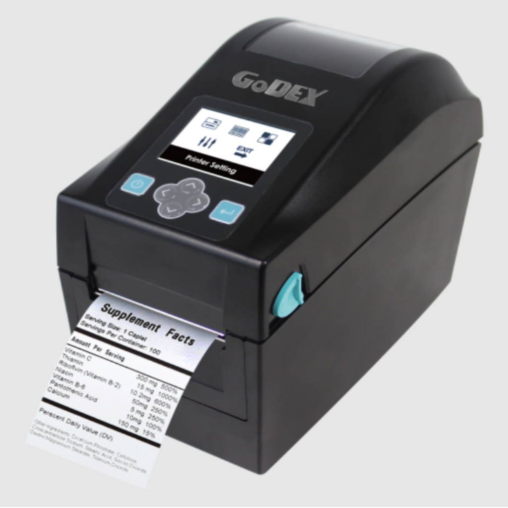 GoDEX - Desktop Printers | Label Printers | Barcode Printers