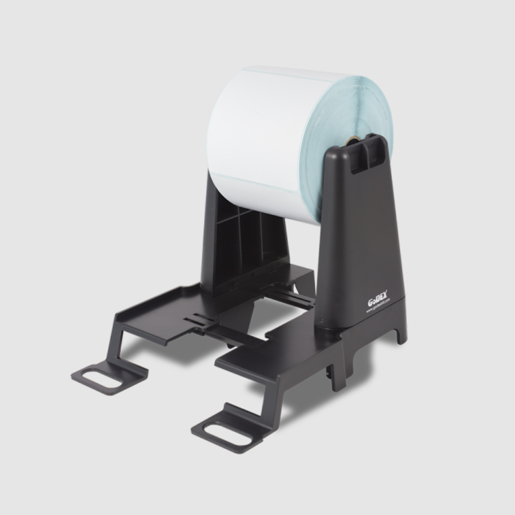 GoDEX Label Stand for High-Volume Printing Applications