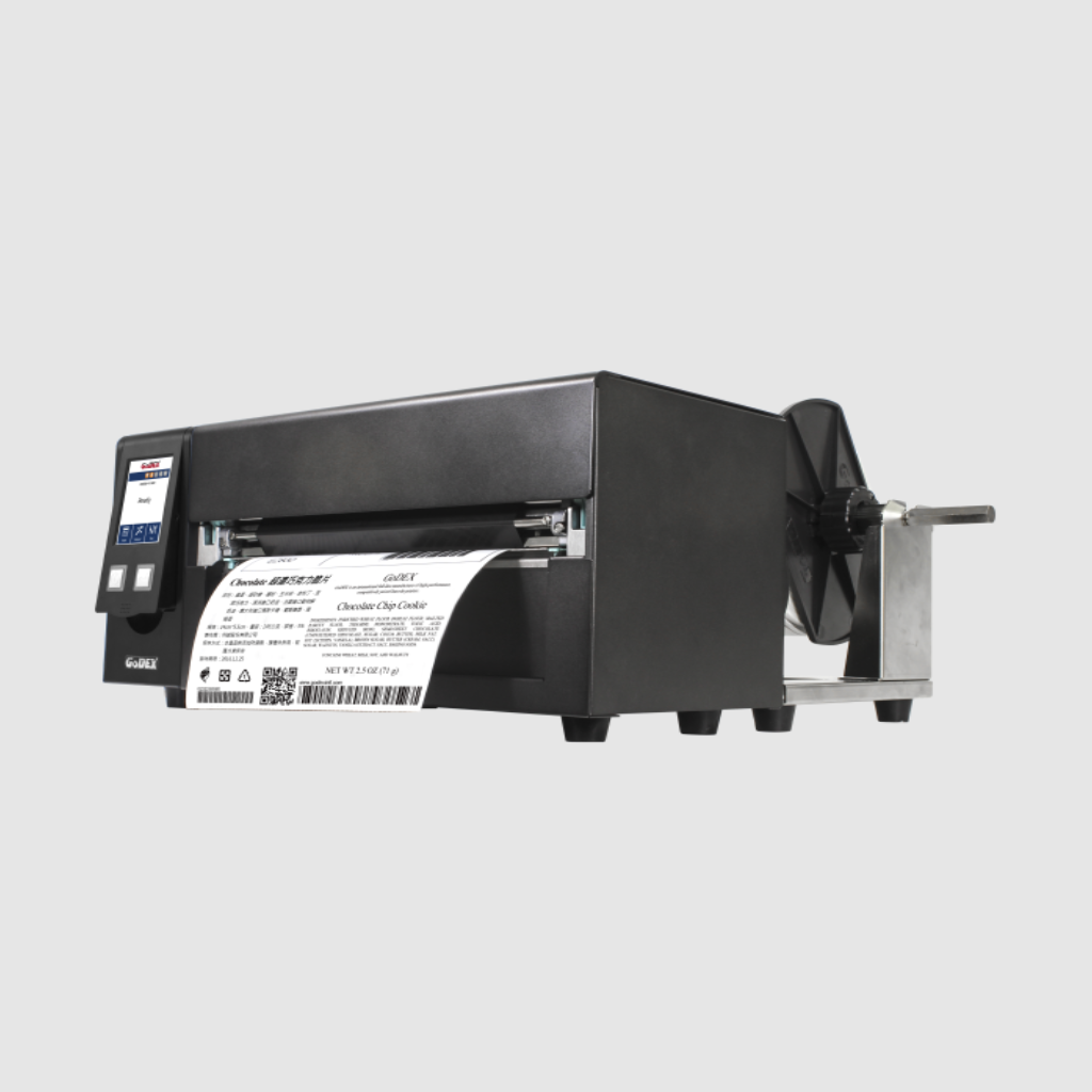 Industrial Barcode Printer for Packaging | GoDEX HD830i+