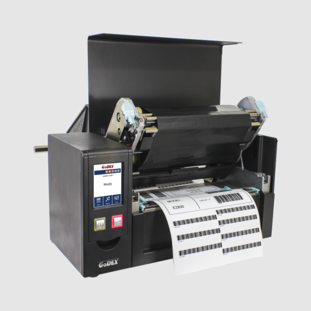 Industrial Barcode Printer for Packaging | GoDEX HD830i+